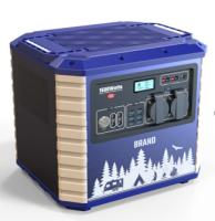 China 577Wh Energy Storage System Portable Outdoor CPET-MP 3.7V MPPT Tracking for sale