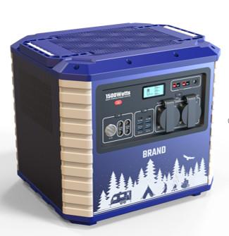 China 577Wh Energy Storage System Portable Outdoor CPET-MP 3.7V MPPT Tracking for sale