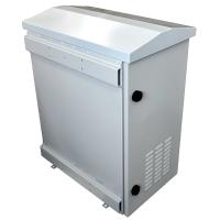 China Integrated IP55 Outdoor Cabinet Solar Power UPS System 3KW / 5KW 2.56KWH for sale