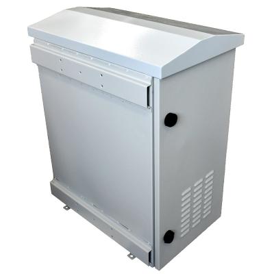China Integrated IP55 Outdoor Cabinet Solar Power UPS System 3KW / 5KW 2.56KWH for sale