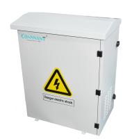 China Integrated IP55 Outdoor Cabinet Solar Power UPS System 3KW / 5KW 2.56KWH for sale