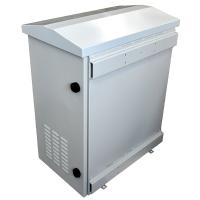 China 48VDC Lithium Battery IP55 Outdoor Cabinet Heat Insulation Integrated UPS Cabinet for sale