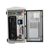 China Simple Waterproof Electric Cabinet Outdoor Solar Power UPS System 3-5KW for sale