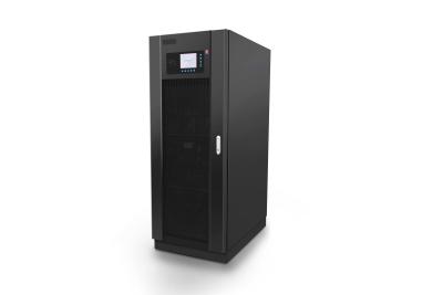 China Hot Swap Modular Online UPS 30KW Built In Lithium Battery Pack 384VDC 50AH for sale