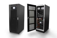 China Online Modular Type UPS 30KW RS232 RS485 Dry Contact Built In LifePO4 Battery for sale