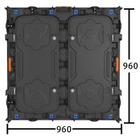 China Outdoor Full Color 2.5mm LED Display Screen 320x160mm 16s Scan Mode 2K 4K HD for sale