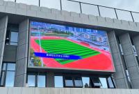 China CAILIANG D4 4mm Outdoor LED Display Screen 62500 Dots/m2 Pixel Density for Advertising for sale