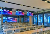 China CAILIANG D1.839 Indoor LED Video Wall 320x160mm Module High Resolution 3840Hz Digital Signage for sale