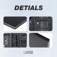 China P1.875 64x64 LED Screen Module SMD 2121 250x250mm Indoor Rental Display for Restaurant Hotel for sale
