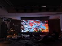 China CAILIANG 3.076mm 320x160mm LED Display Module Full Color SDK Advertising Screen for sale