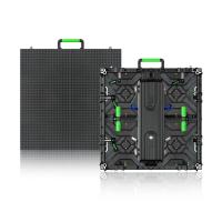 China Outdoor P4.81 LED Display Panel 500x500mm Cabinet for Rental View Distance 5m for sale