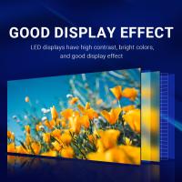 China CAILIANG 320mm x 160mm LED Display Module P1.538 Full Color Indoor Video Wall 3840Hz for sale
