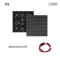 China Indoor Full Color P3 LED Module 192x192mm 1/32 Scan for Video Wall Panel for sale