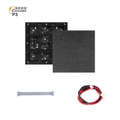 China P3 Full Color SMD LED Display Module 192x192mm 64x64 Resolution 3mm Pitch for sale