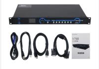 China Novastar V760 HD RGB LED Video Processor 2.8kg Full Color Display Controller 100-240V for sale