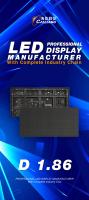 China CAILIANG D5 4000-4500 CD/m2 LED Globe Screen for Spherical Display 5mm Pitch for sale