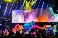 China High Brightness Full Color Indoor P2.97 Rental LED Display 500x500mm AC110V 220V for sale
