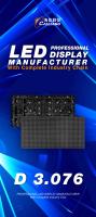 China P3 Full Color LED Display Module 320x160mm 3.076mm Pitch 20W 1/26 Scan for sale
