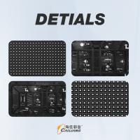 China Customizable P10 LED Display Screen with 1920Hz Refresh Rate and Waterproof Design for sale
