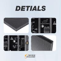 China Energy Saving Outdoor P6 192x192mm LED Display Screen Full Color 2K 4K for sale