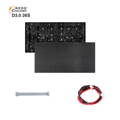 China P3 Indoor Full Color LED Display Screen 3.076mm Pixel Pitch 105625 Dots/m2 for Advertising for sale