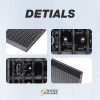 China Cailiang P5 Outdoor LED Full Color Display 1920Hz Refresh Rate 320x160mm Module for sale