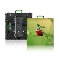 China CAILIANG P3.91 250x250mm Indoor LED Module 3840Hz Scan Rate for Rental Displays for sale