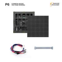 China Cailiang Energy Saving P6 LED Display Screen Full Color 3840Hz 320x160mm 22500 Dots/m2 for sale