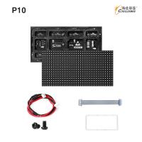 China Outdoor P10 LED Display 320x160mm with Infrared Touch Screen for Advertising for sale