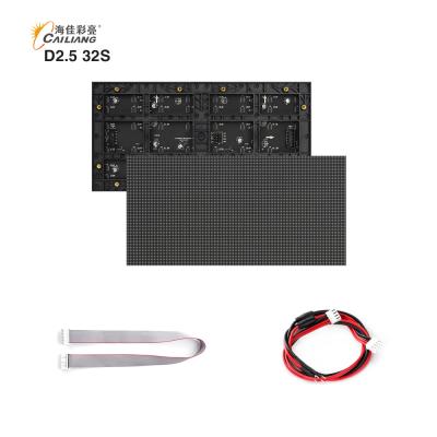 China Indoor P2.5 Full Color LED Module 320x160mm SMD1515 1/32 Scan 450cd/m2 for sale