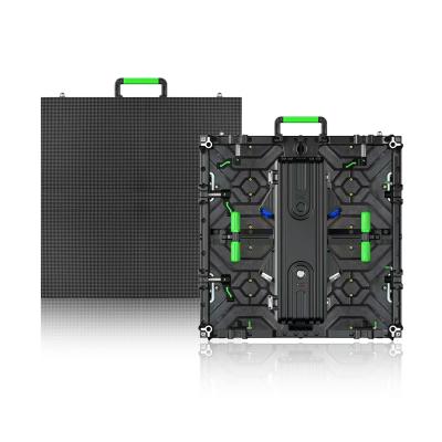China CAILIANG Outdoor P3.91 LED Display Screen 250x250mm Rental Module for Advertising for sale