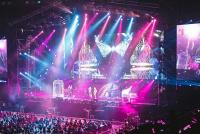 China P3.91 Outdoor Stage LED Display Panel 500x1000mm for Rental Video Wall Advertising for sale