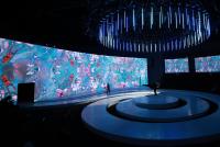 China CAILIANG P3.91 250x250mm Outdoor LED Video Wall 100000 Hours Lifetime Full Color RGB for sale