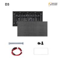 China Outdoor Full Color P3 3.076mm LED Display 3840Hz Refresh Waterproof 3500cd Brightness for sale