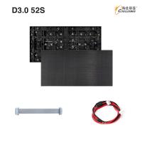 China IP50 P3 320x160mm Indoor LED Module for Meeting Rooms with Novastar AC110-220V for sale