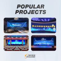China 250x250mm Indoor Rental LED Display Screen 1.25mm to 1.86mm Pixel Pitch for Advertising for sale