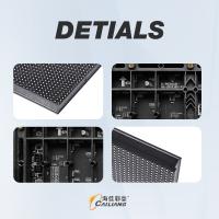 China Energy Saving 4K Full Color LED Display Screen D6 320x160mm Outdoor Advertising for sale