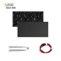 China P2 to P10 Full Color LED Display Module 320x160mm 10mm Pixel Pitch 5000cd/m2 Brightness for sale