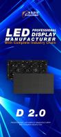 China P2 to P10 Full Color LED Display Module 320x160mm 10mm Pixel Pitch 5000cd/m2 Brightness for sale