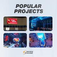 China P2 to P10 Full Color LED Display Module 320x160mm 10mm Pixel Pitch 5000cd/m2 Brightness for sale