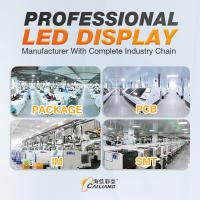 China P2 to P10 Full Color LED Display Module 320x160mm 10mm Pixel Pitch 5000cd/m2 Brightness for sale