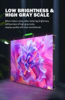 China Cailiang Outdoor D3 P4 2K 4K Waterproof LED Display Module 320x160mm for Retail Advertising for sale