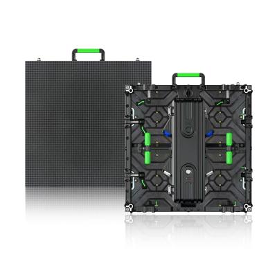 China CAILIANG P4.81 Outdoor LED Module 320x160mm CE ROHS FCC Certified for Rental Video Wall Display for sale
