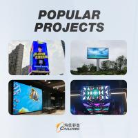 China Cailiang D3 Waterproof LED Display Screen 320x160mm 4mm Pixel Pitch 2K 4K Video Wall for sale