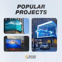 China OEM Cailiang Energy Saving P6 LED Display Screen 3840Hz Full Color 4500cd/m for sale