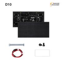 China Outdoor Full Color P10 LED Display 320x160mm 5000cd Brightness Waterproof for Advertising for sale