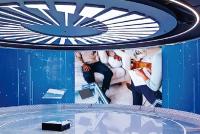 China 320x160mm P1.53 S Series LED Module for 3D Advertising High Color Depth 1R1G1B for sale
