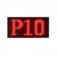 China Editable Text Screen LED Module 32x16 Pixel Density Customizable Content AC110V 220V for sale