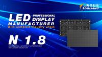 China CAILIANG N1.8 Series LED Display Strips 100000 Hours Lifetime AC110V/220V for Hotels for sale