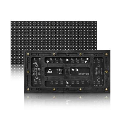 China Outdoor P8 RGB SMD3535 LED Display Module 192x192mm for Car Stage Airport for sale